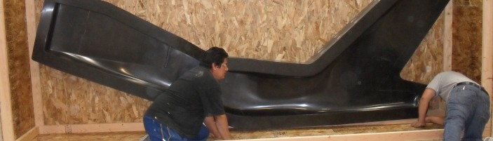 Unique Projects | Composite Projects by Bayview Composites Bayview ...